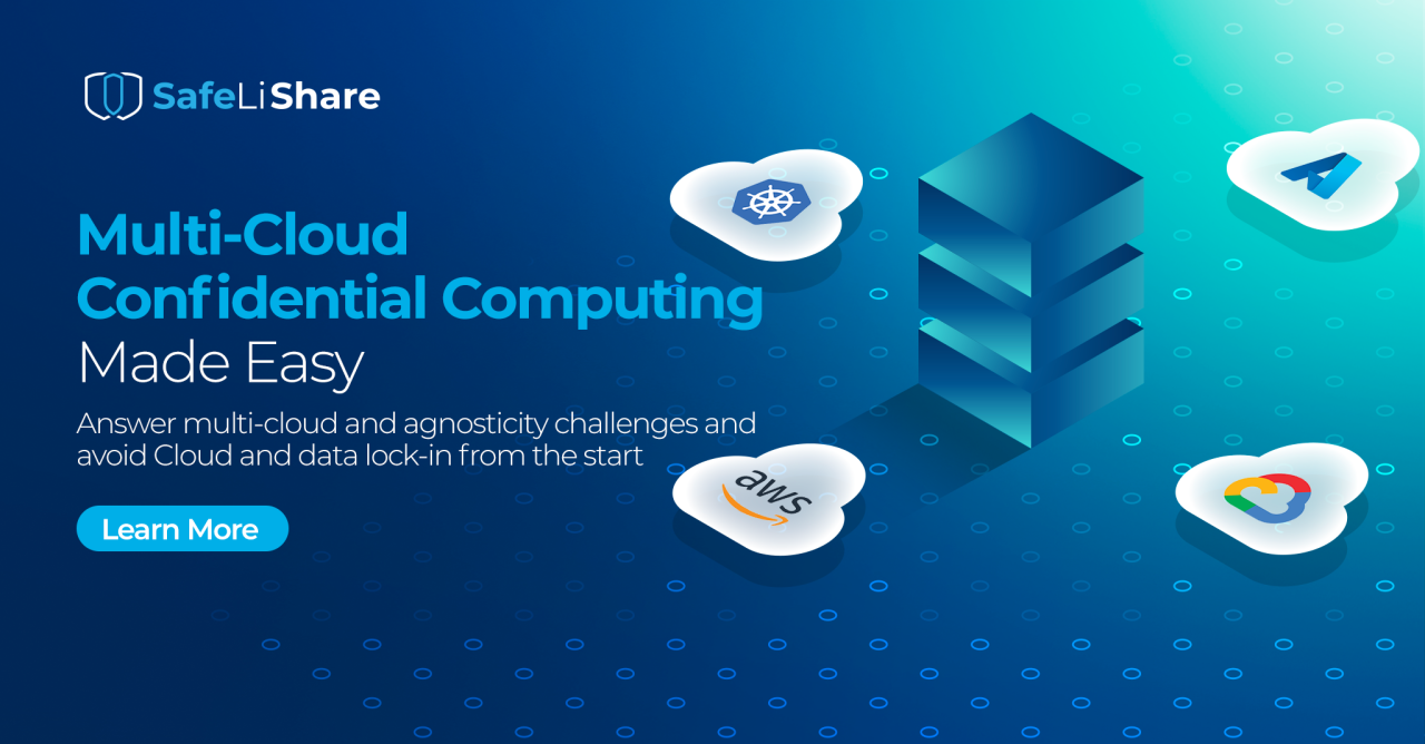 Building Multi-Cloud Confidential Computing: The Danger of Data Lock-In Building Multi-Cloud Confidential Computing: The Danger of Data Lock-In