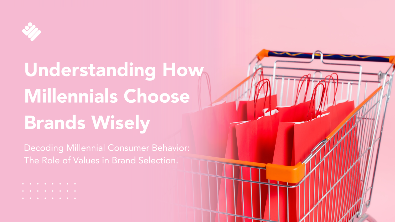 Value-Driven Marketing: Understanding How Millennials Choose Brands Wisely Value-Driven Marketing: Understanding How Millennials Choose Brands Wisely