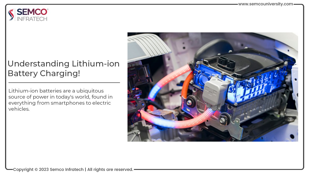 Understanding Lithium-ion Battery Charging: Voltage and Current Dynamics Understanding Lithium-ion Battery Charging: Voltage and Current Dynamics