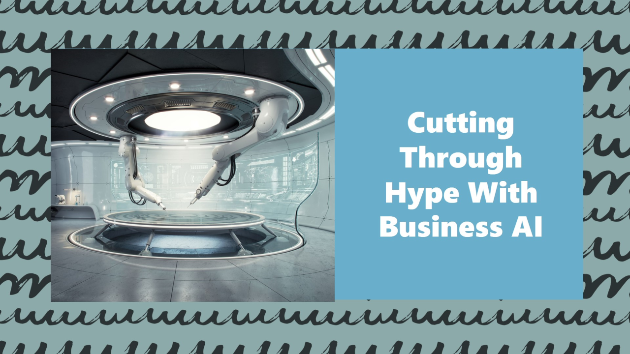 Business AI: Pragmatism's Razor's Edge – Cutting Through Hype, Exposing ... Business AI: Pragmatism's Razor's Edge – Cutting Through Hype, Exposing ...