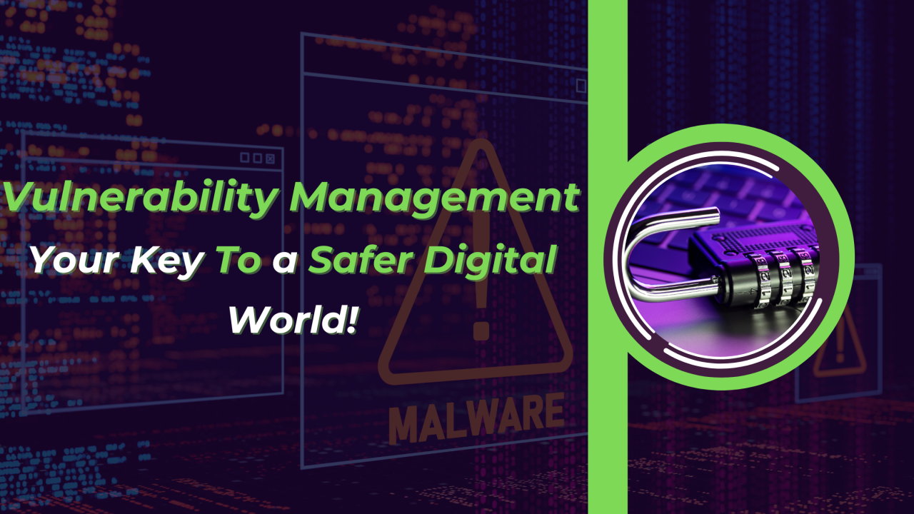 Vulnerability Management: Safeguarding Your Digital Fortress Vulnerability Management: Safeguarding Your Digital Fortress