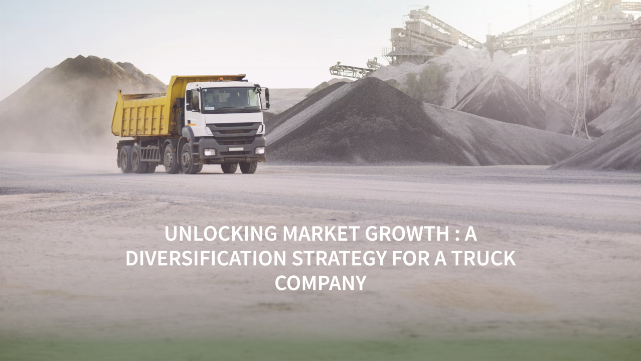 Automobile Company Diversification Strategy Automobile Company Diversification Strategy