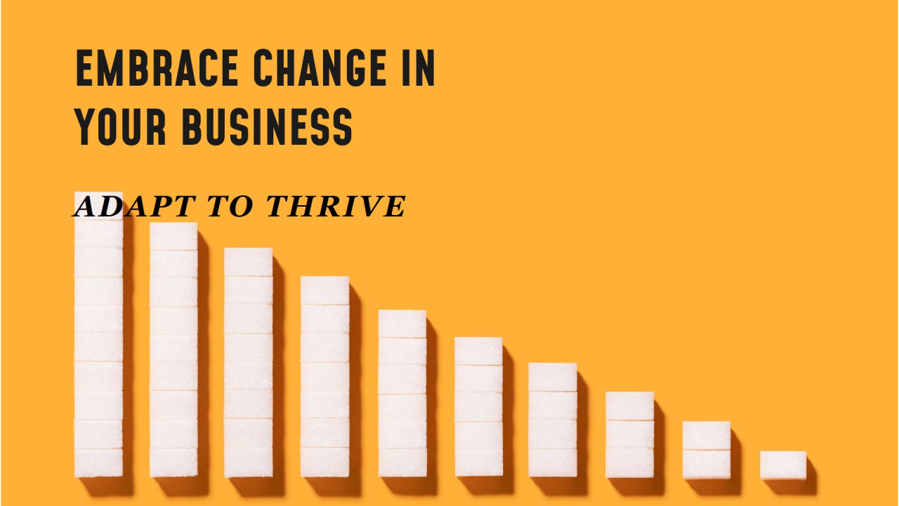 🚀 Embracing Change: A Catalyst for Business Growth 🚀 🚀 Embracing Change: A Catalyst for Business Growth 🚀