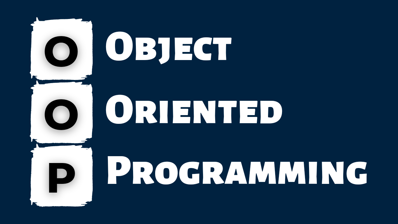 Concepts of Object-Oriented Programming (OOP) Concepts of Object-Oriented Programming (OOP)