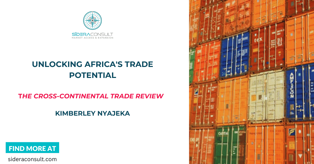 Unlocking Africa's Trade Potential Unlocking Africa's Trade Potential