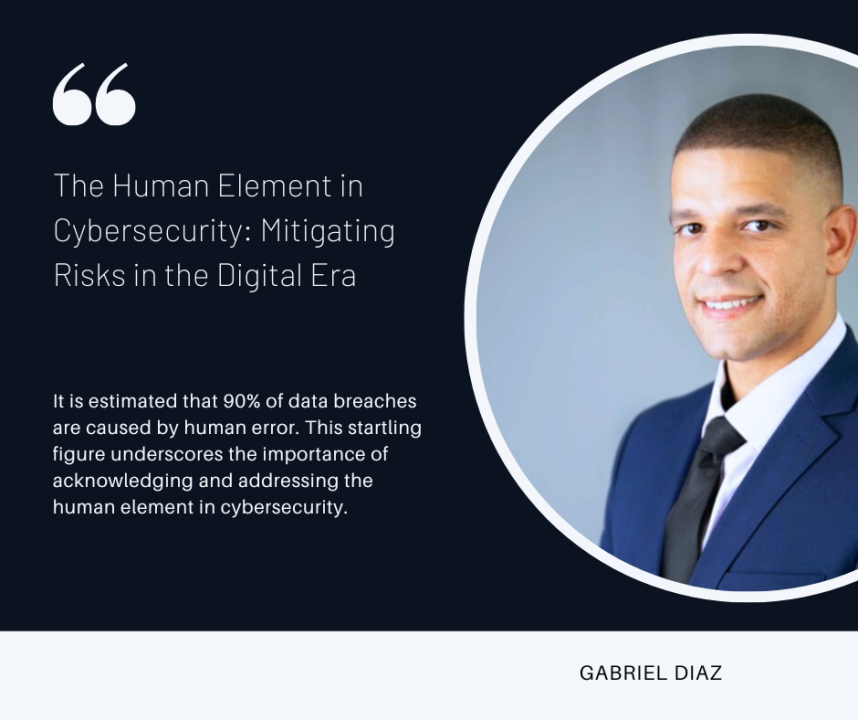 The Human Element in Cybersecurity: Mitigating Risks in the Digital Era The Human Element in Cybersecurity: Mitigating Risks in the Digital Era