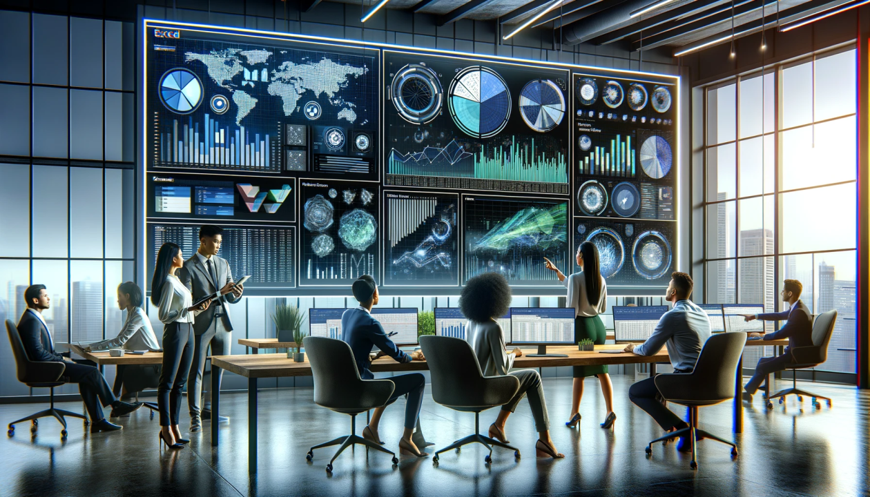 Excel's Comprehensive Capabilities: Mastering Data Visualization and ... Excel's Comprehensive Capabilities: Mastering Data Visualization and ...