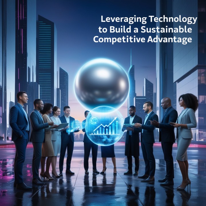 Leveraging Technology to Build a Sustainable Competitive Advantage Leveraging Technology to Build a Sustainable Competitive Advantage