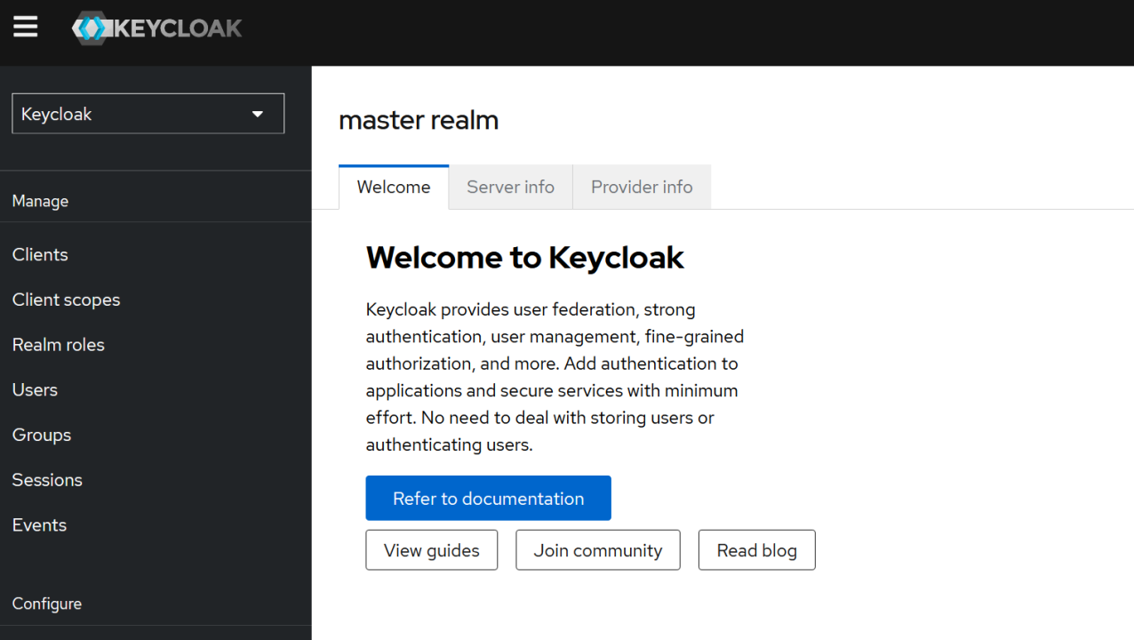 OAuth2.0 : Authorization Server Setup OAuth2.0 : Authorization Server Setup