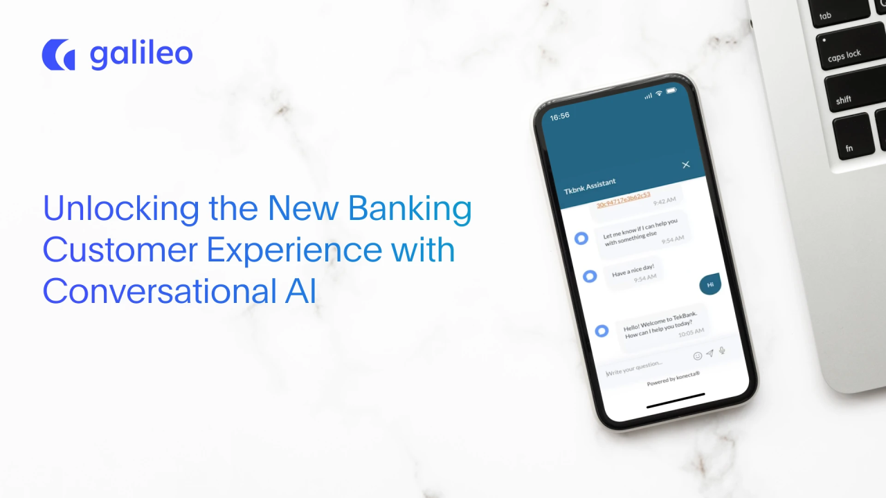 Unlocking the New Banking Customer Experience with Conversational AI Unlocking the New Banking Customer Experience with Conversational AI