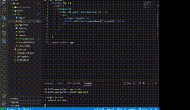 How to publish ReactJS component without including react? How to publish ReactJS component without including react?