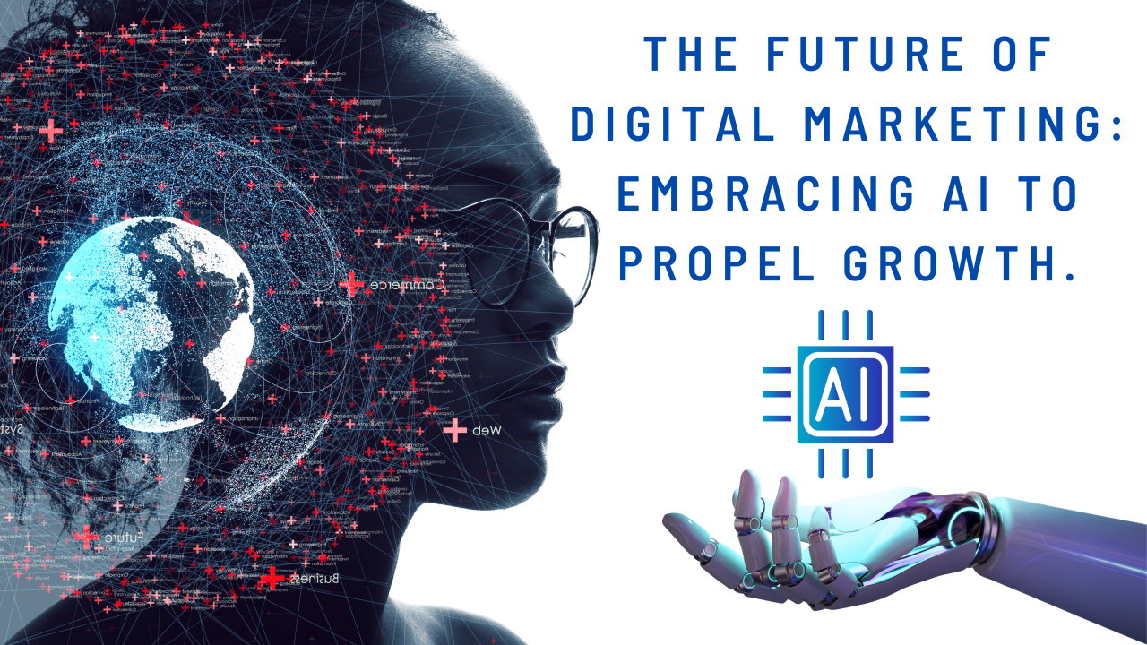 Embracing the Future: AI's Role in Revolutionizing Digital Marketing Embracing the Future: AI's Role in Revolutionizing Digital Marketing