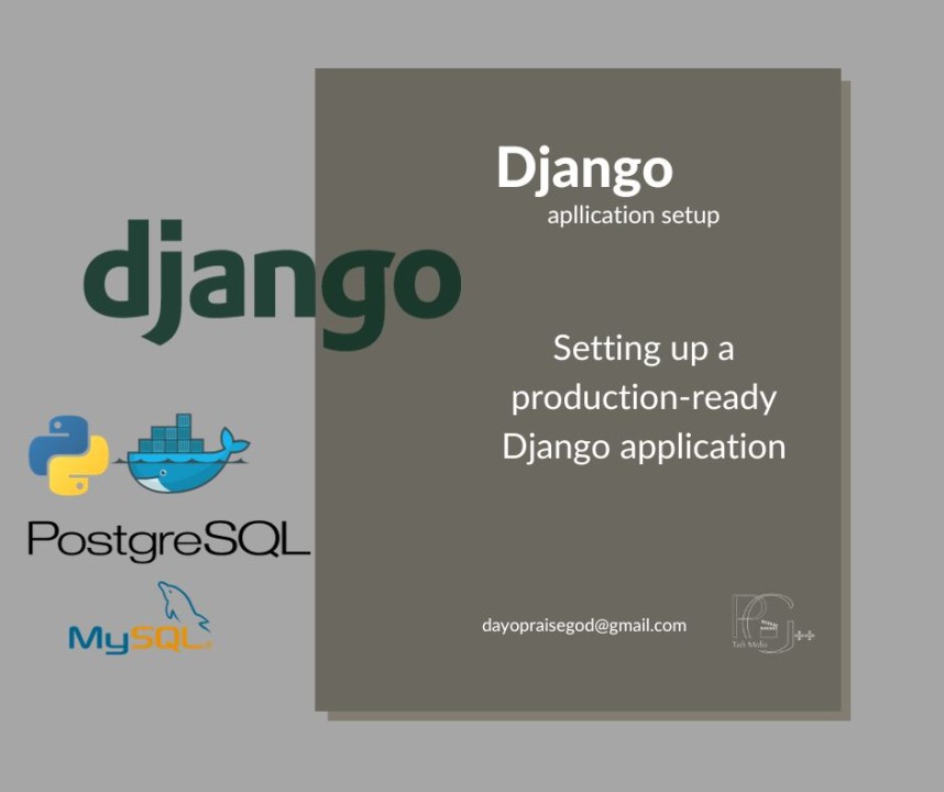 Setting up a production-ready Django application. Setting up a production-ready Django application.