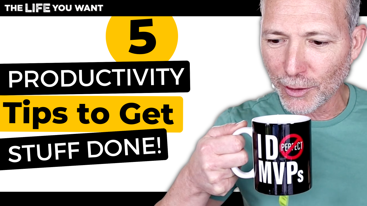 5 Productivity Tips to Get Things Done! 5 Productivity Tips to Get Things Done!