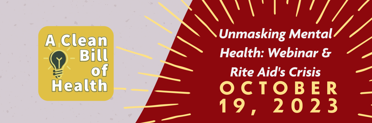 🔥 Unmasking Mental Health: Webinar 🌐 | Rite Aid's Crisis 💊 🔥 Unmasking Mental Health: Webinar 🌐 | Rite Aid's Crisis 💊
