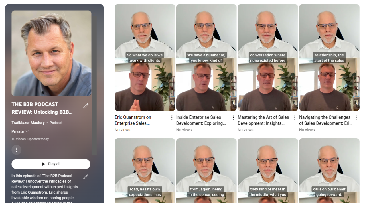 🔓 Unlocking Sales Success: Expert Insights with Eric Quanstrom 🚀 🔓 Unlocking Sales Success: Expert Insights with Eric Quanstrom 🚀