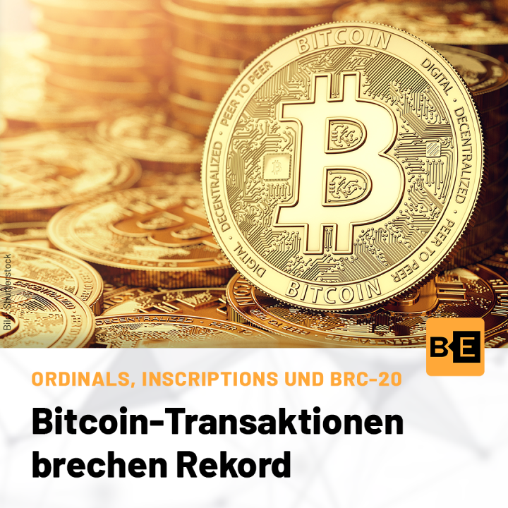 Bitcoin: BTC-Transaktionen brechen Rekord – das steckt dahinter Bitcoin: BTC-Transaktionen brechen Rekord – das steckt dahinter