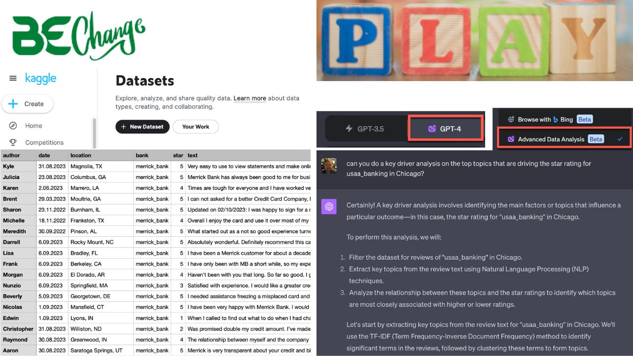 PlayTime: Using freely available data to play with GPT PlayTime: Using freely available data to play with GPT