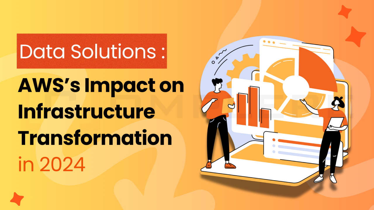 Data Solutions: AWS’s Impact on Infrastructure Transformation in 2024 Data Solutions: AWS’s Impact on Infrastructure Transformation in 2024