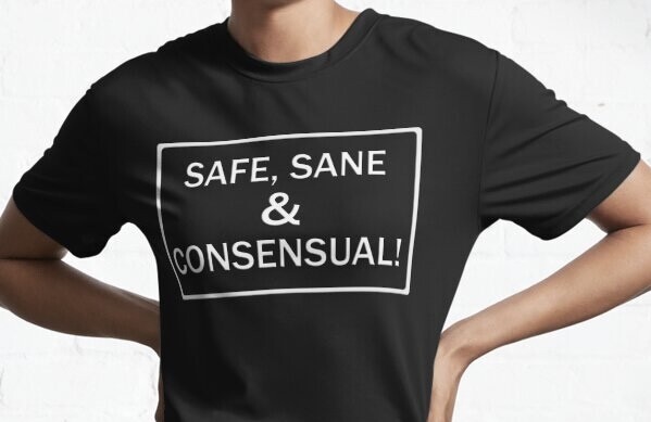 SSC = Safe, Sane, and Consensual SSC = Safe, Sane, and Consensual
