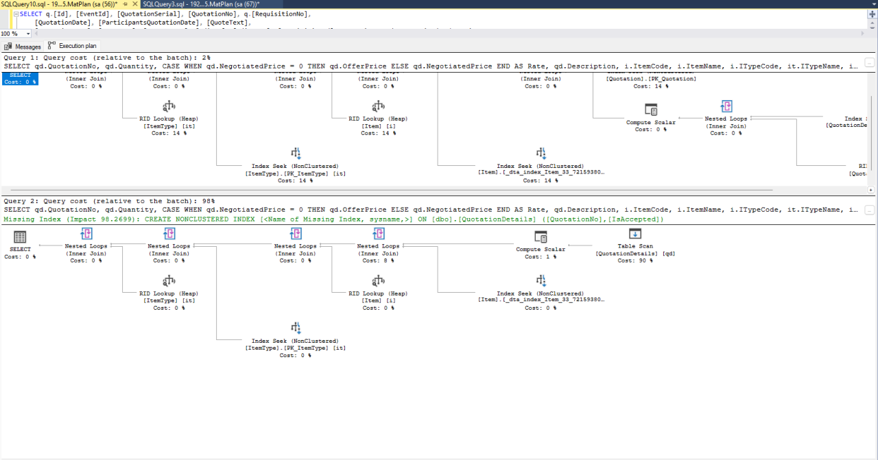 How does the SSMS Execution Plan tool help in writing and optimizing ... How does the SSMS Execution Plan tool help in writing and optimizing ...