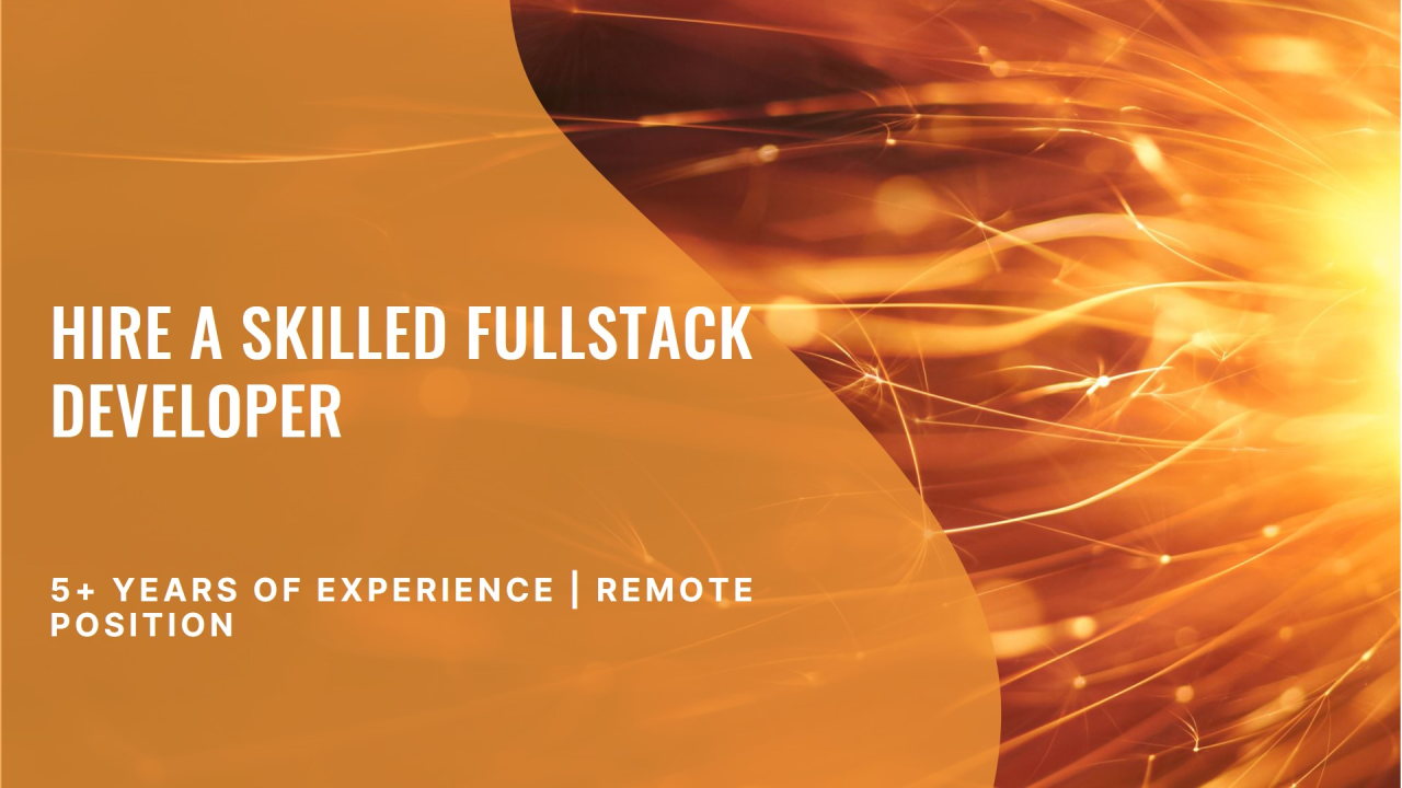 Fullstack Developer(Reactjs+Nextjs) Fullstack Developer(Reactjs+Nextjs)