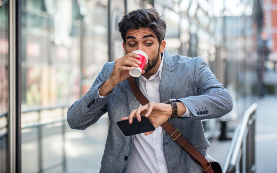 Use Technology to Avoid Being Late Use Technology to Avoid Being Late