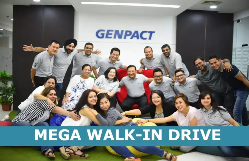 Genpact is Hiring #Fresher & #Experience Genpact is Hiring #Fresher & #Experience