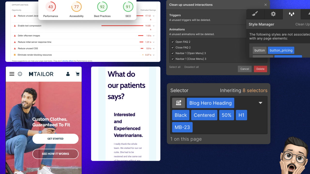 5 common mistakes beginners make in Webflow 5 common mistakes beginners make in Webflow
