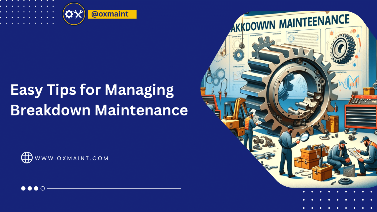 Decoding Breakdown Maintenance: Strategies for Effective Handling Decoding Breakdown Maintenance: Strategies for Effective Handling