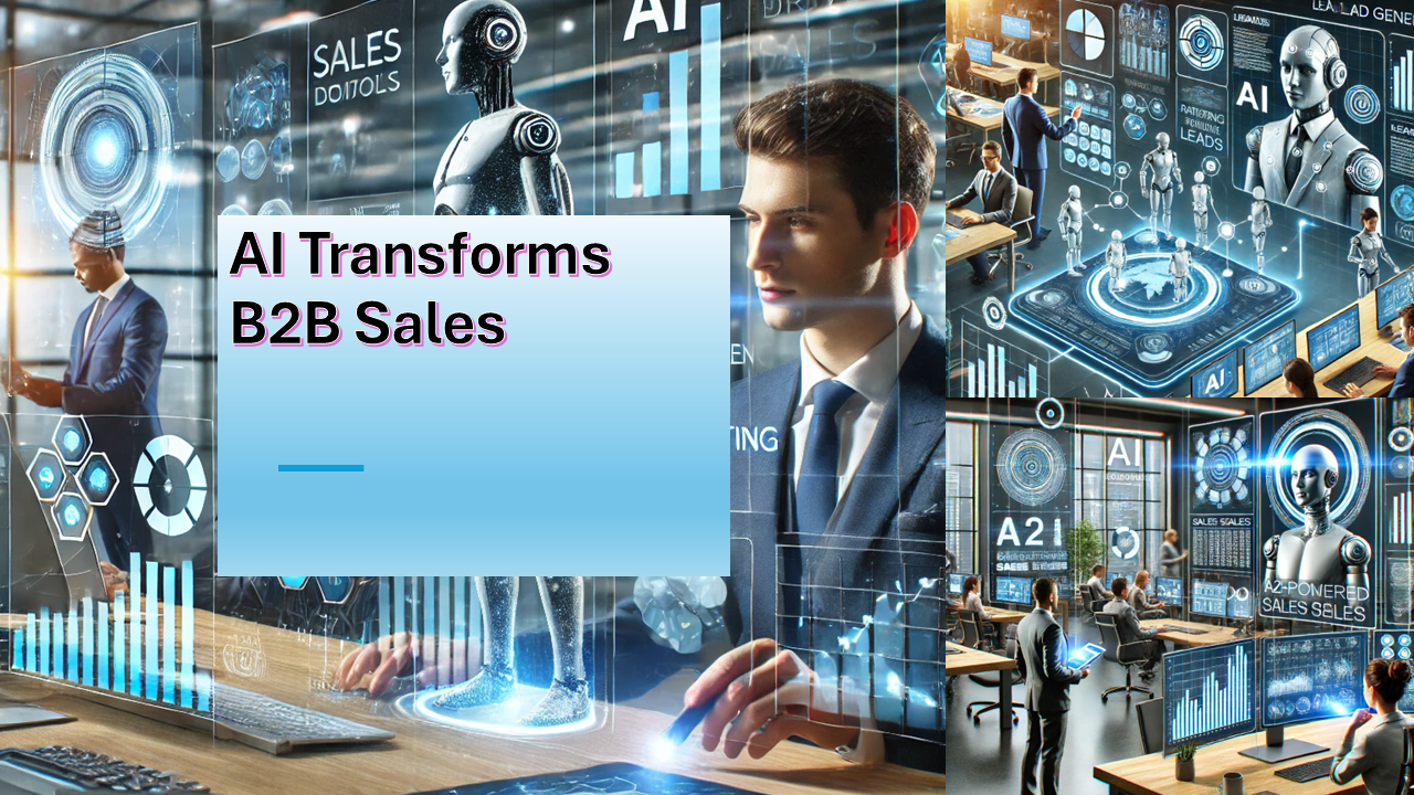 Transforming B2B Sales with AI Transforming B2B Sales with AI