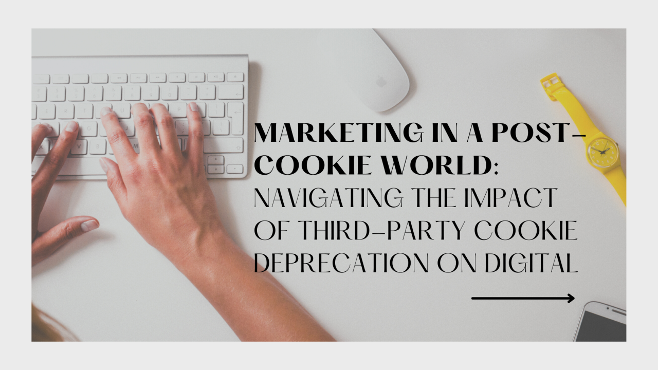 Marketing in a Post-Cookie World: Navigating the Impact of Third-Party ... Marketing in a Post-Cookie World: Navigating the Impact of Third-Party ...