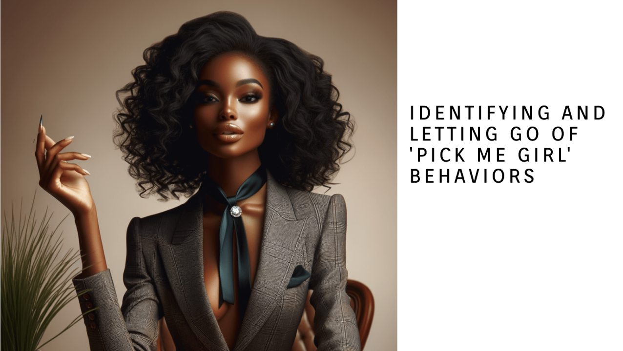 Identifying and Letting Go of 'Pick-Me Girl' Behaviors Identifying and Letting Go of 'Pick-Me Girl' Behaviors