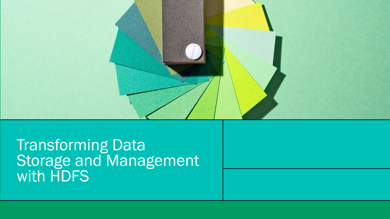 How HDFS Transforms Data Storage and Management How HDFS Transforms Data Storage and Management
