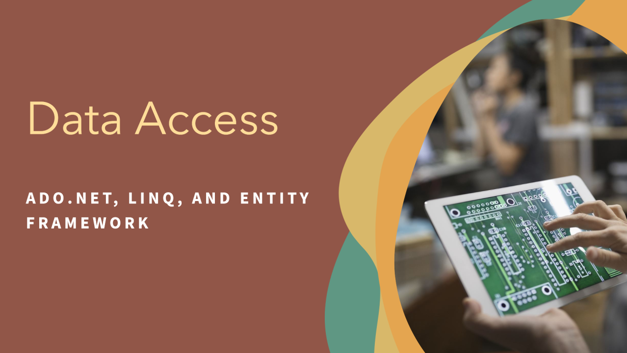 Data Access in Web Development Data Access in Web Development