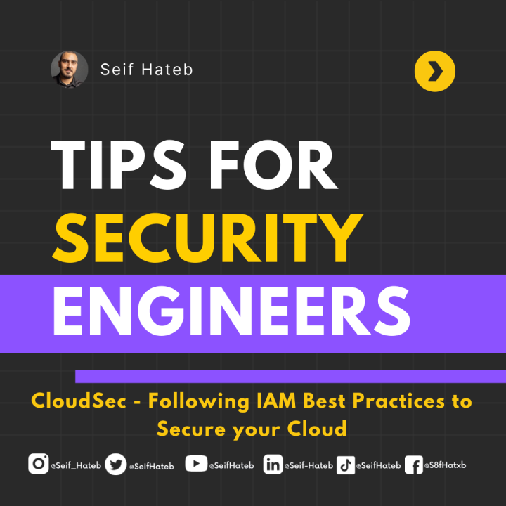 ☁️ 🔐 Cloud Security Basics - Following the IAM Best Practices to Secure ... ☁️ 🔐 Cloud Security Basics - Following the IAM Best Practices to Secure ...