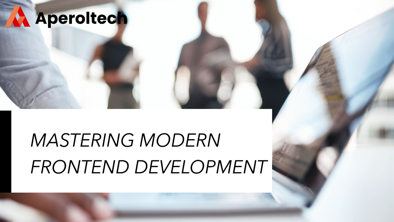 Master Modern Frontend Dev Architecture in 2024 Master Modern Frontend Dev Architecture in 2024