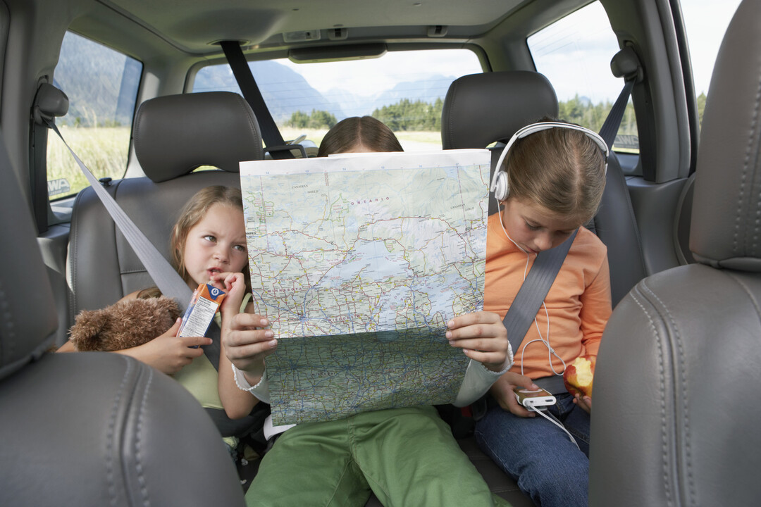 Quand est-ce qu’on arrive? Quand est-ce qu’on arrive?