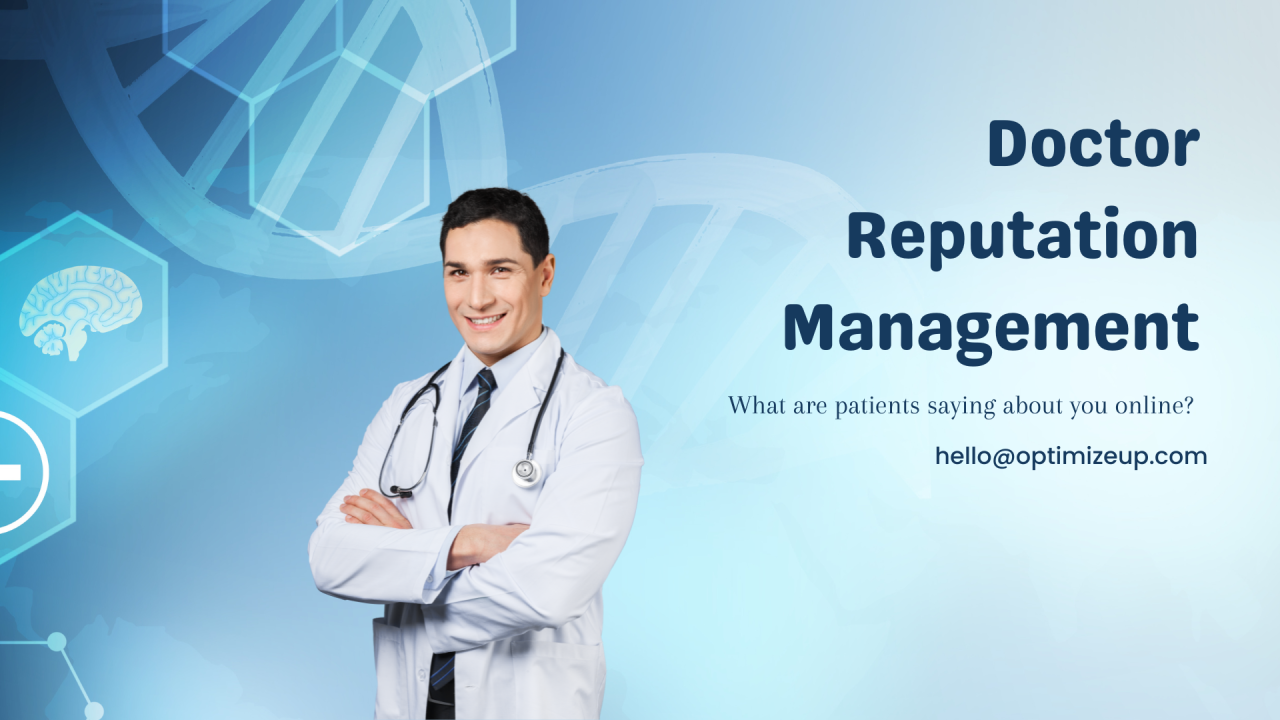 Best Reputation Management Solutions and Services for Doctors Best Reputation Management Solutions and Services for Doctors