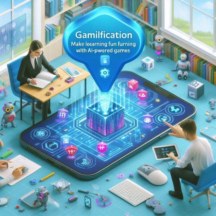 11. Gamification: Level Up Learning with AI-powered Games! 11. Gamification: Level Up Learning with AI-powered Games!