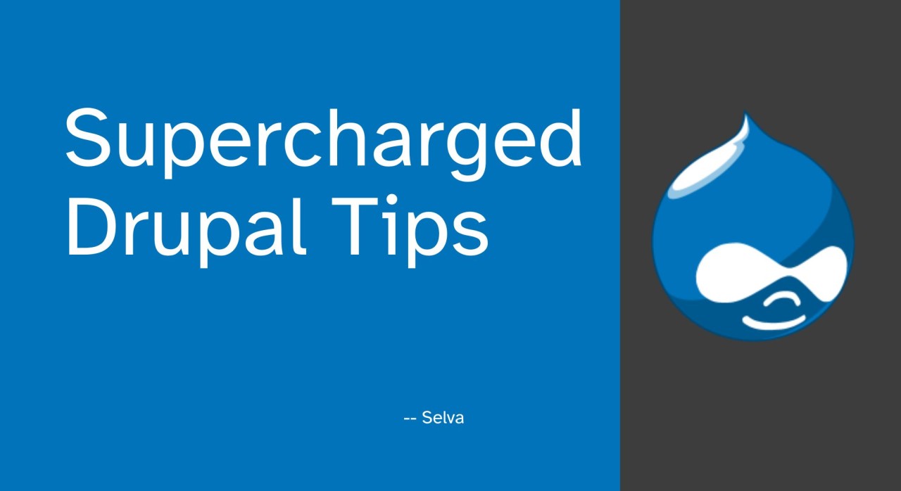 Drupal Tips Drupal Tips