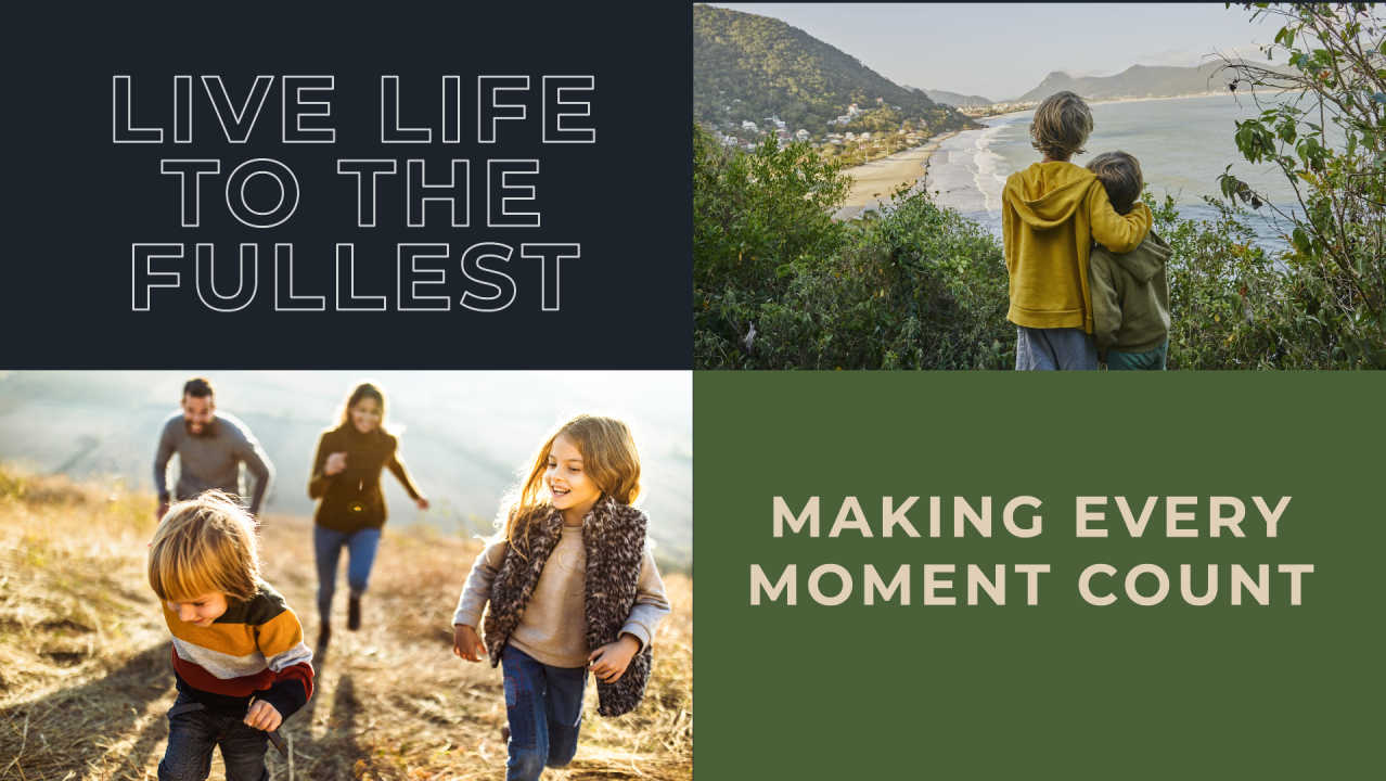 Living Life Fully: Making Every Moment Count Living Life Fully: Making Every Moment Count