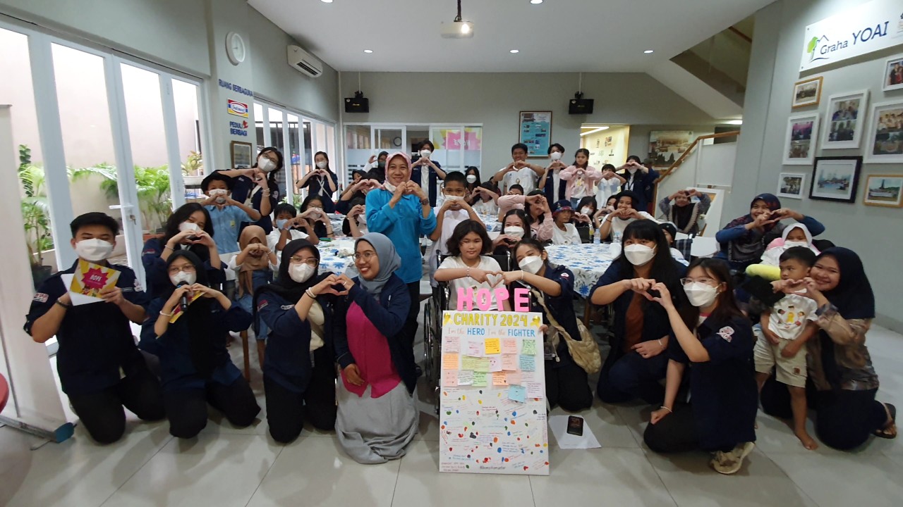 Empowering Pediatric Cancer Fighters as Heroes with Charity 2024: HOPE ... Empowering Pediatric Cancer Fighters as Heroes with Charity 2024: HOPE ...