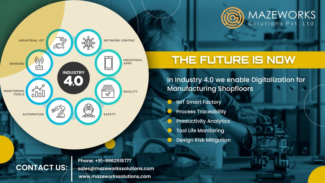 Industry 4.0: Transforming Manufacturing with Digitalization Industry 4.0: Transforming Manufacturing with Digitalization