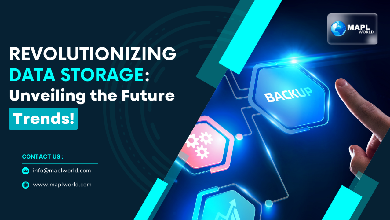 Revolutionizing Data Storage: Unveiling the Future Trends Revolutionizing Data Storage: Unveiling the Future Trends