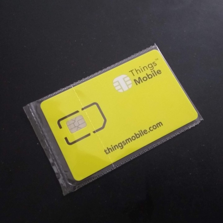 IoT SIM card IoT SIM card