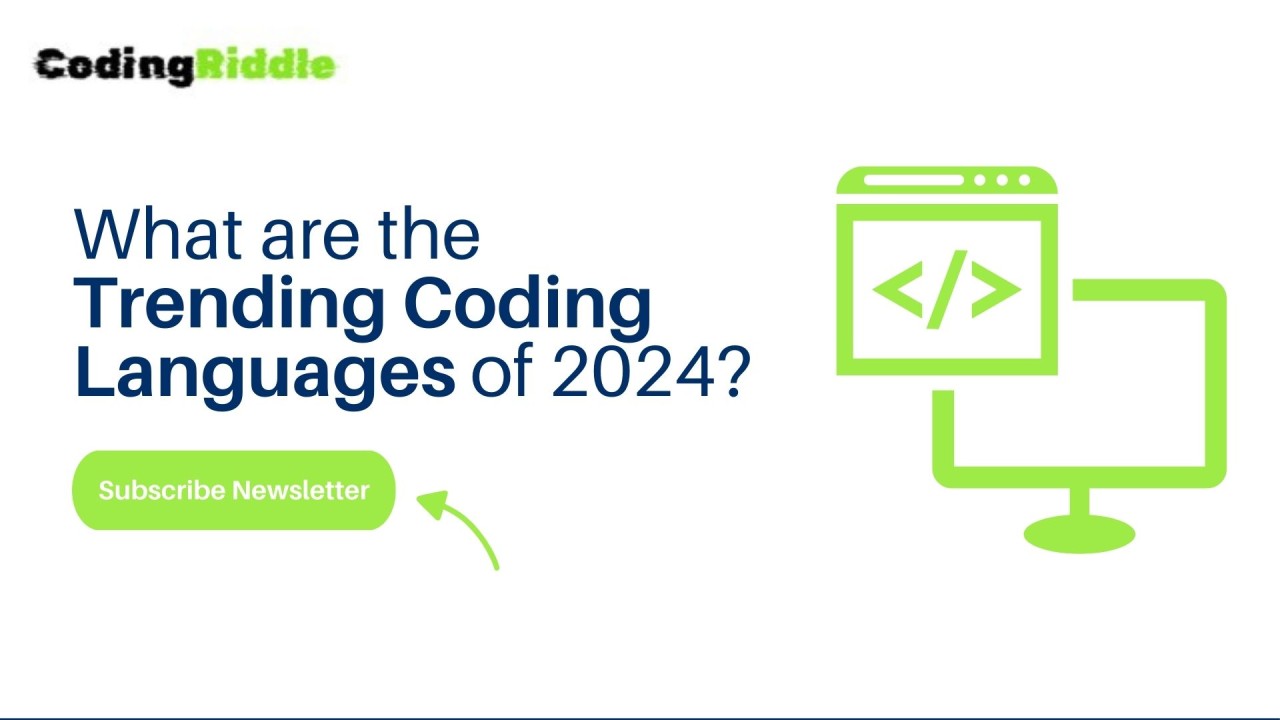 Trending Coding Languages of 2024 Trending Coding Languages of 2024