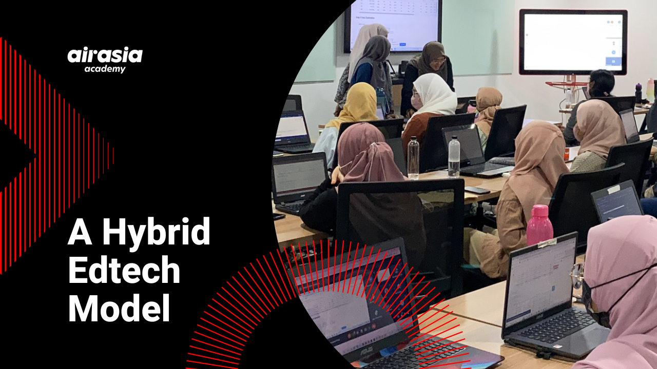 airasia academy: A Hybrid Edtech Model airasia academy: A Hybrid Edtech Model