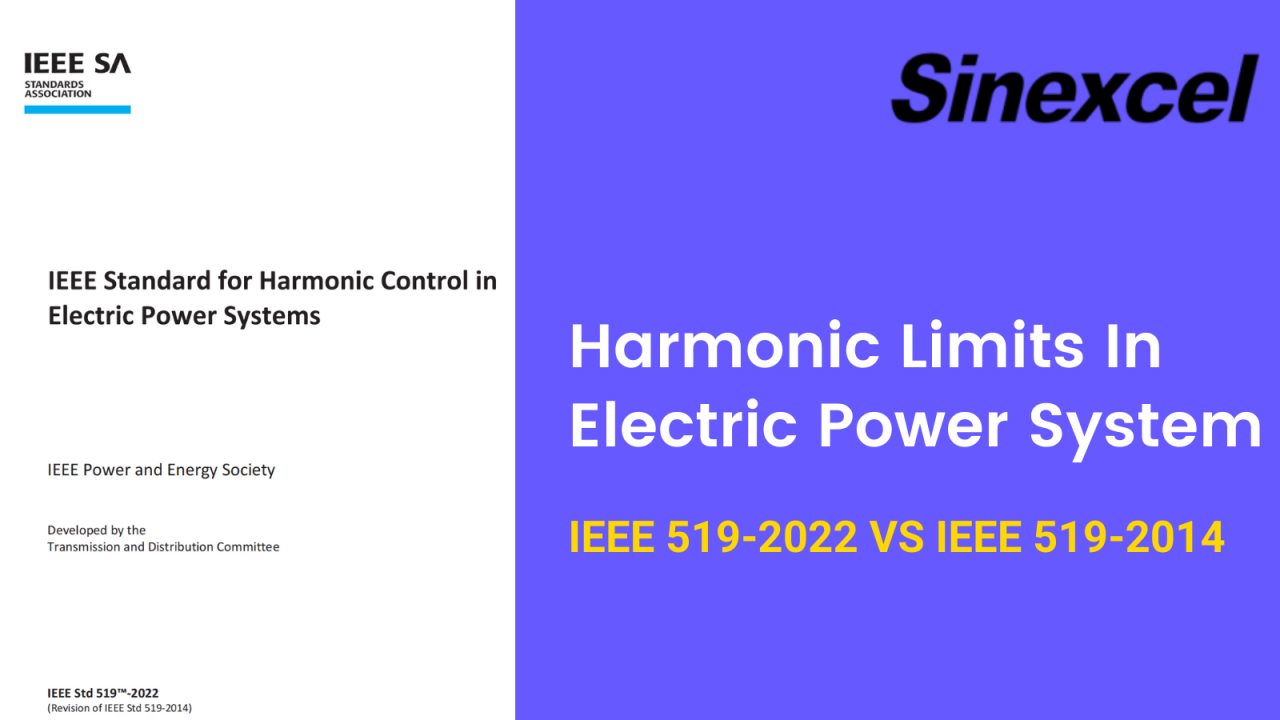 IEEE 519-2022 VS IEEE 519-2014: Harmonic Limits In Electric Power System IEEE 519-2022 VS IEEE 519-2014: Harmonic Limits In Electric Power System