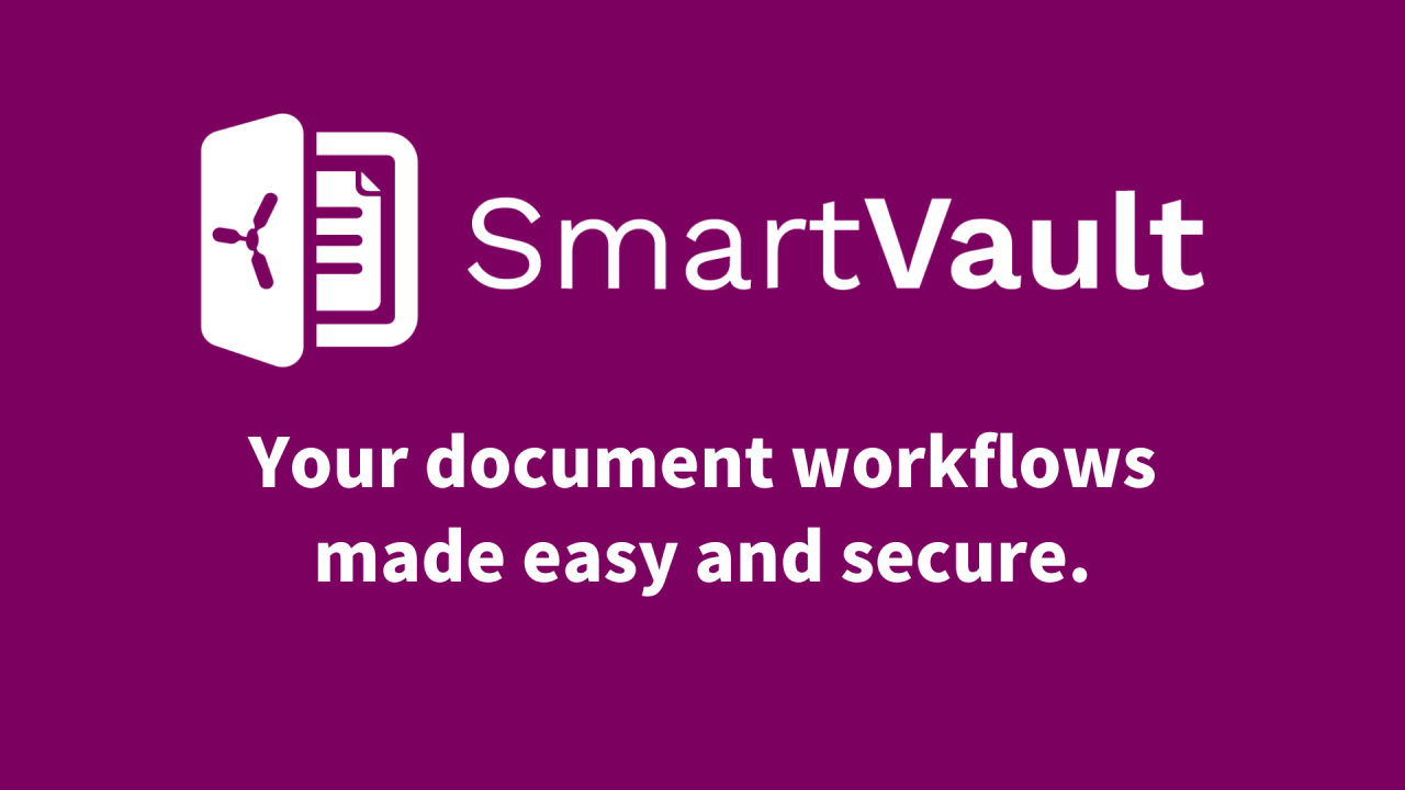 SmartVault Launches New Brand Identity and Website Reflecting ... SmartVault Launches New Brand Identity and Website Reflecting ...